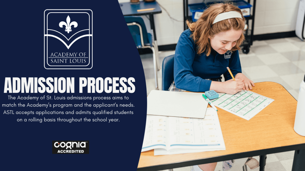 Application Process Breakdown - Academy of St. Louis